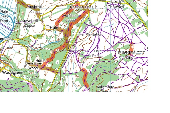 New Improved SplashMaps - Clear, official Rights of Way, more pubs and ...