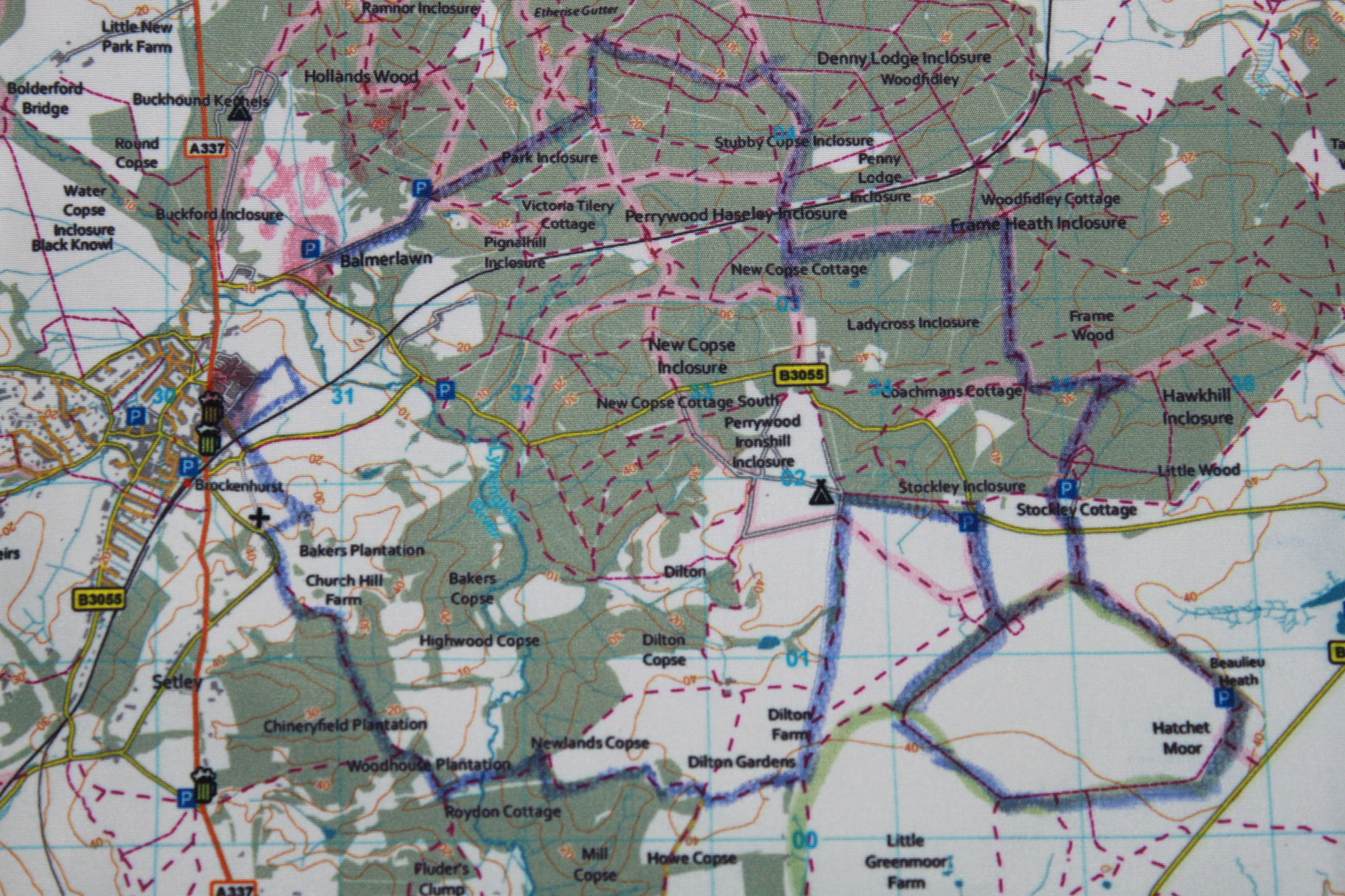 Training and Racing with a SplashMap - SplashMaps brings adventure to ...