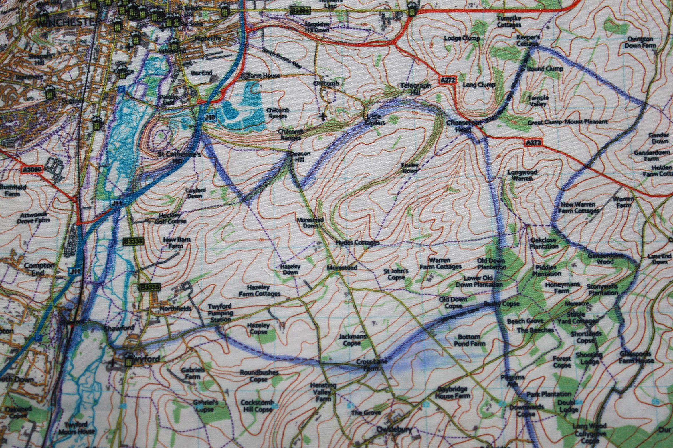 Training and Racing with a SplashMap - SplashMaps brings adventure to ...