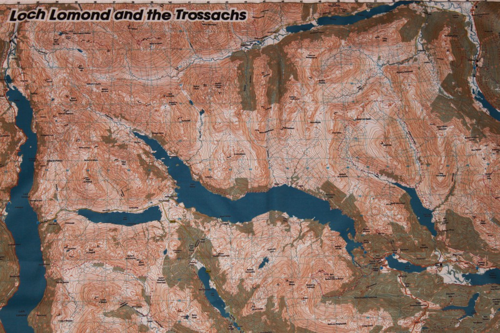 Loch Lomond and the Trossachs Map - SplashMaps