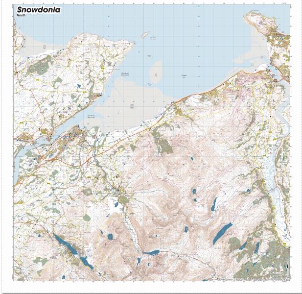 Snowdonia North SplashMapSplashMaps