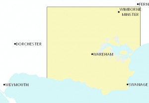 Map of Isle of Purbeck - SplashMaps