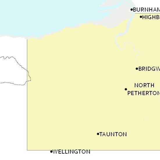 Quantock Hills - SplashMaps