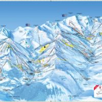 3 Valleys Piste Ski Map | Buy Online from SplashMaps