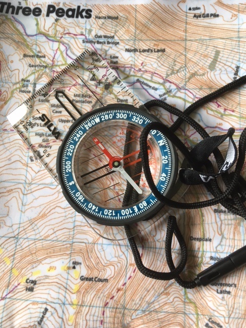 Yorkshire Dales 3 Peaks Challenge with SplashMaps