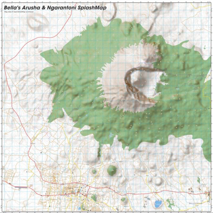 Bella's map | SplashMaps