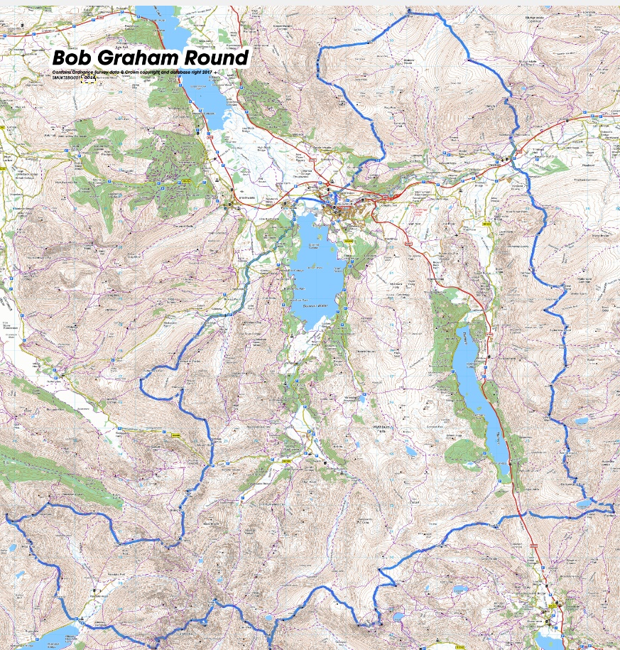Lake District - Bob Graham Round Toob