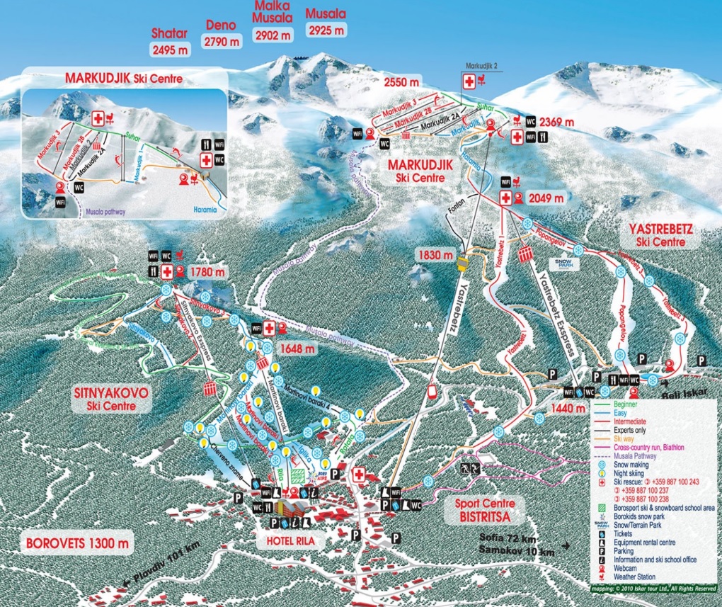 Ski Toob - Borovets