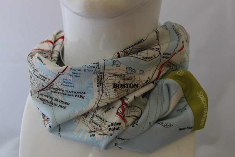 The Marathon Map Toob from SplashMaps