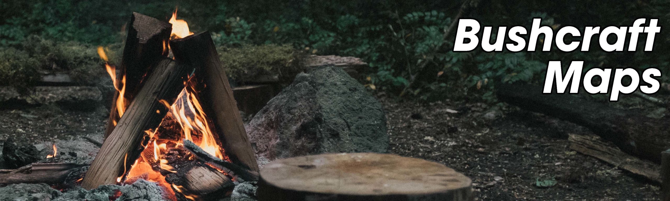 Survivalist and Bushcraft Mapping