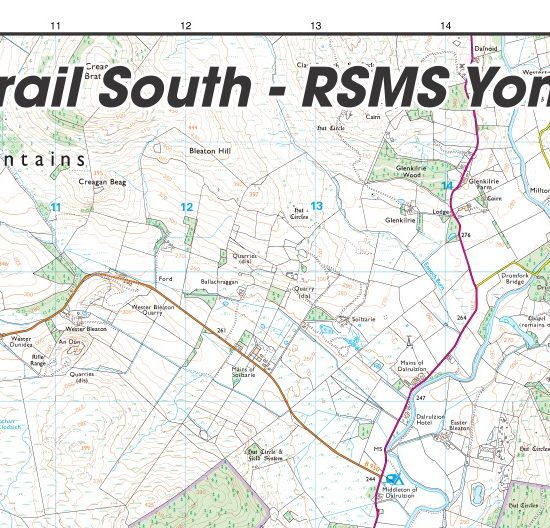 Military Training Maps - SplashMaps