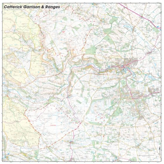 Catterick Garrison and Ranges