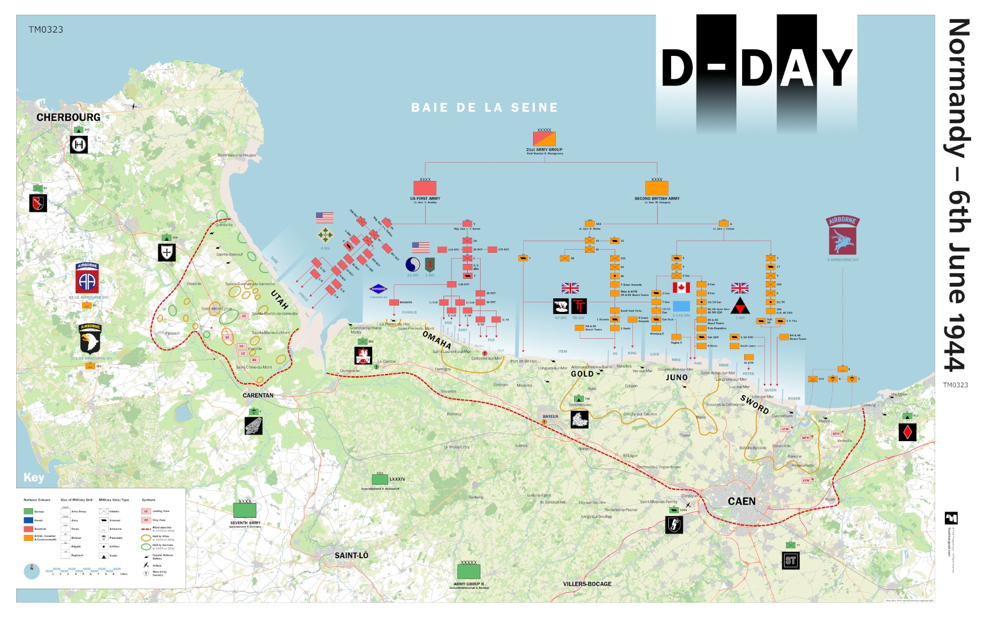 D-Day Normandy - June 6th 1944
