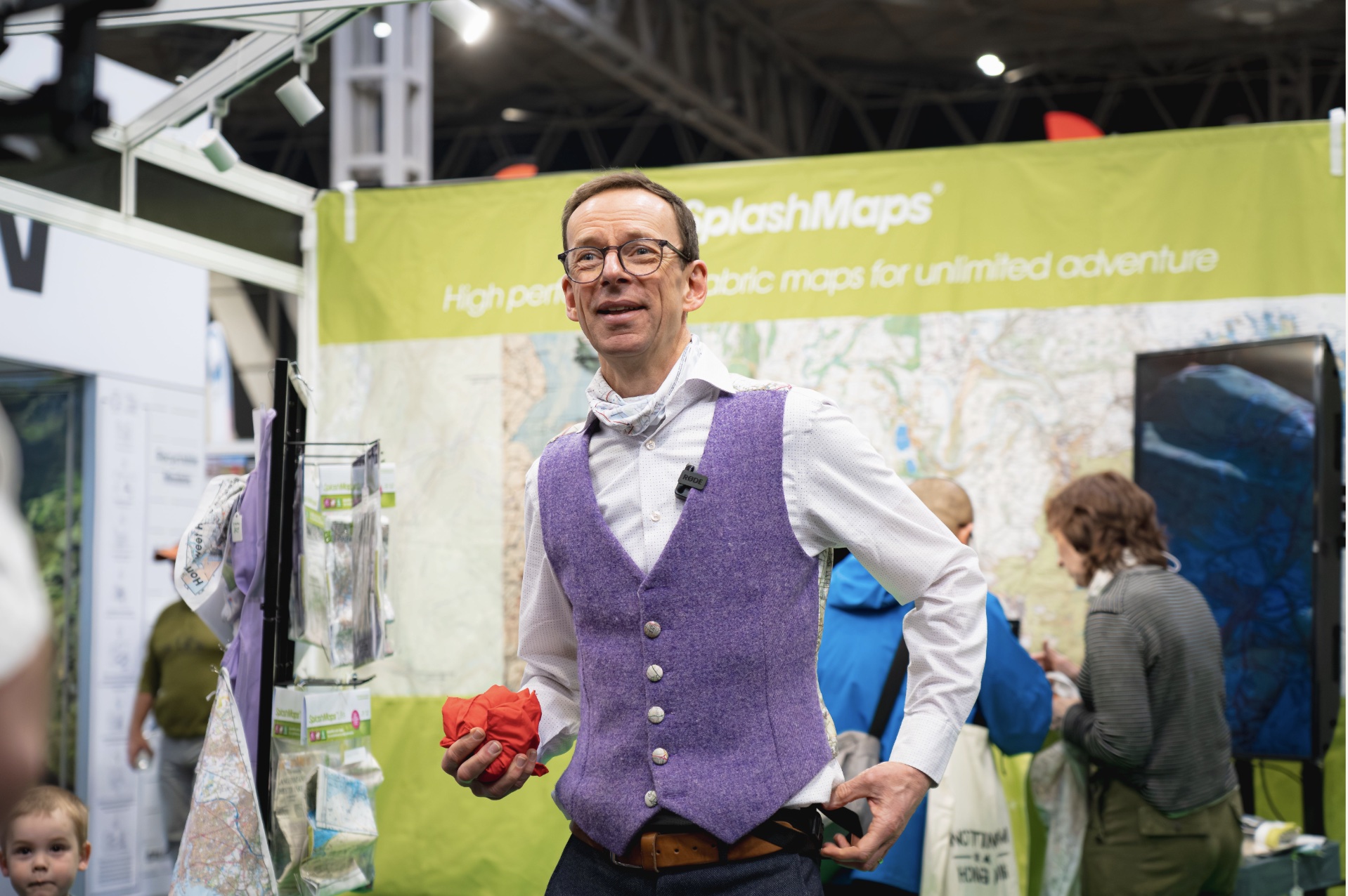 A Massive March in Mapping