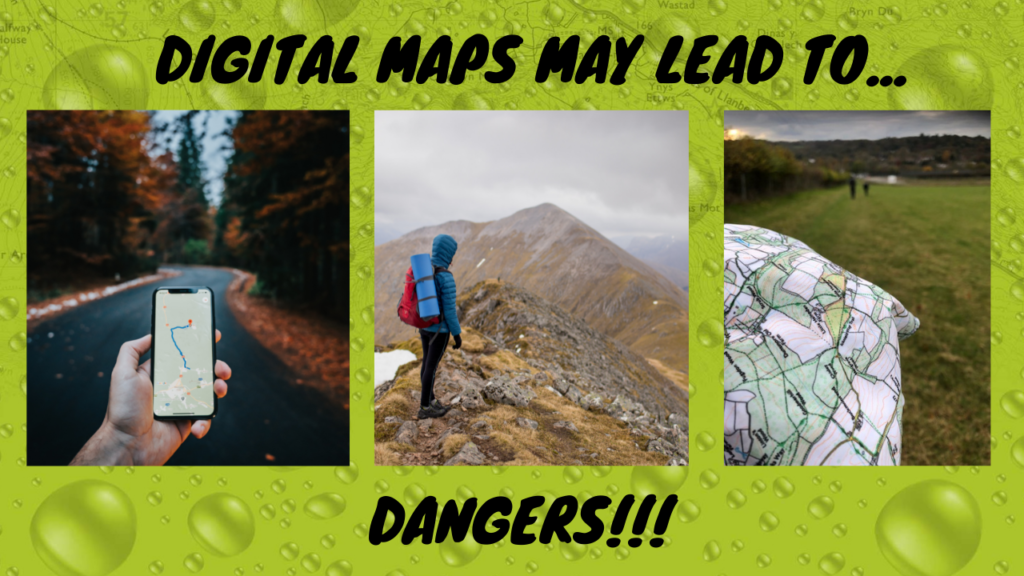 Digital Maps May Lead to Dangers