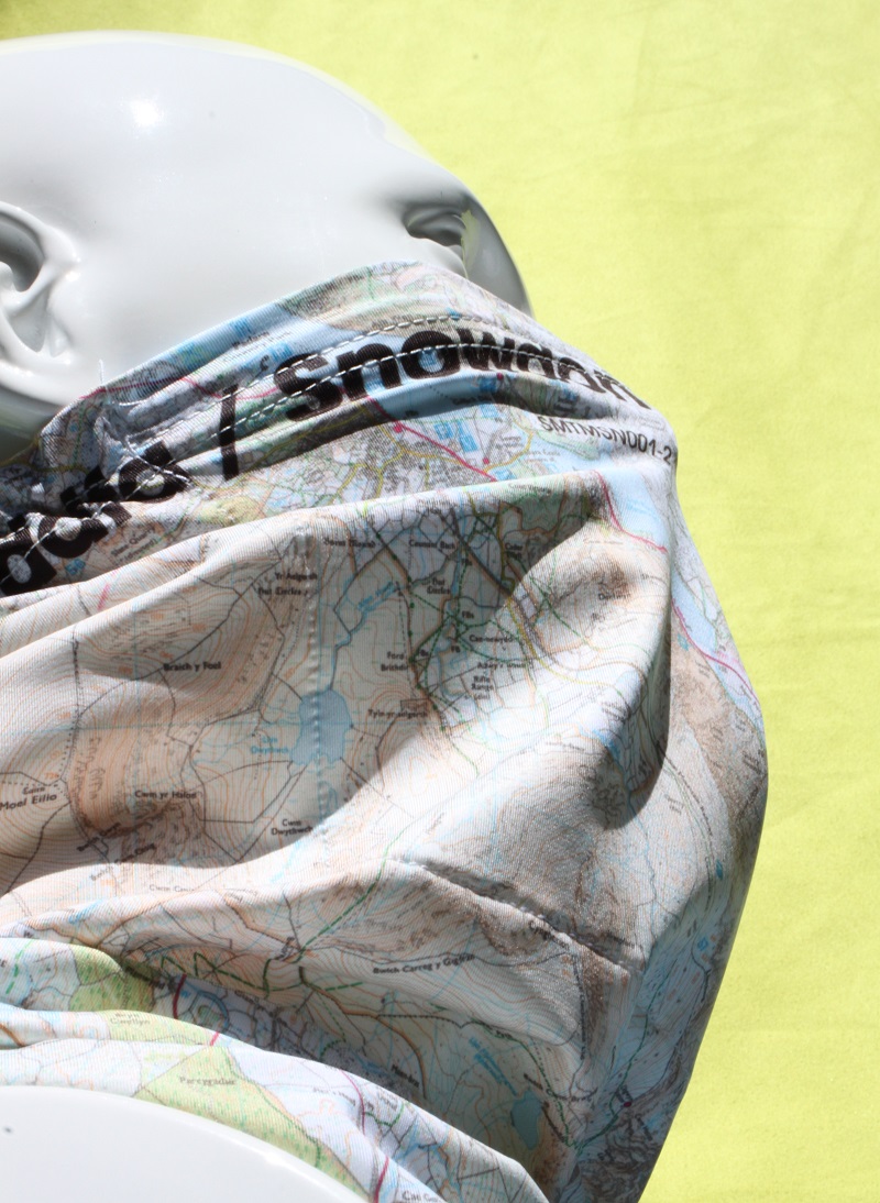 Snowdon OS Map Toggle Toob from SplashMaps, perfect protection