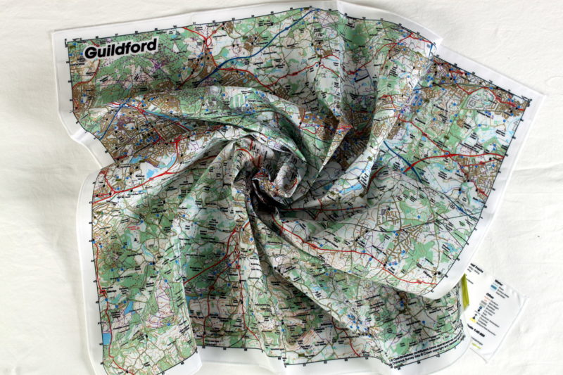 Guildford Map from SplashMaps