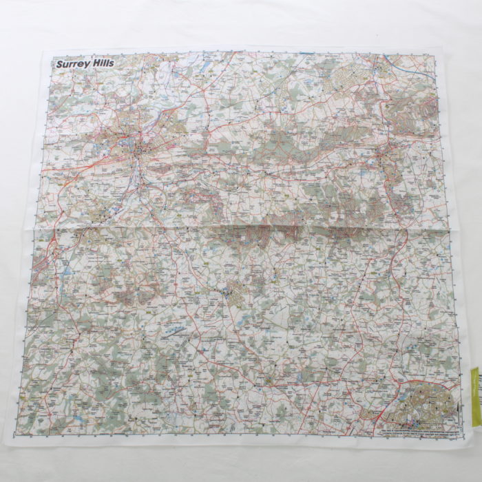 Map of Surrey Hills SplashMap