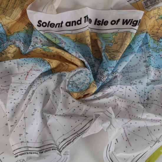 Southampton Waters and Solent Chart