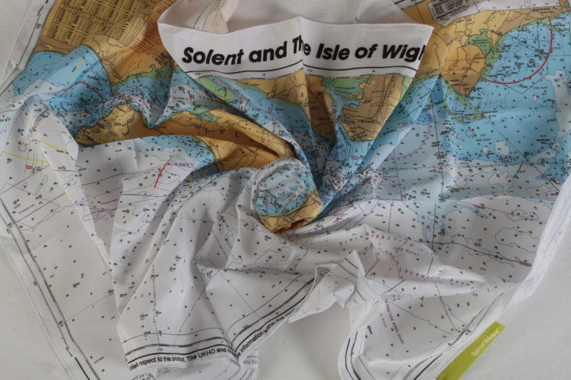 Southampton Water, Isle of Wight & Solent SplashMaps Chart