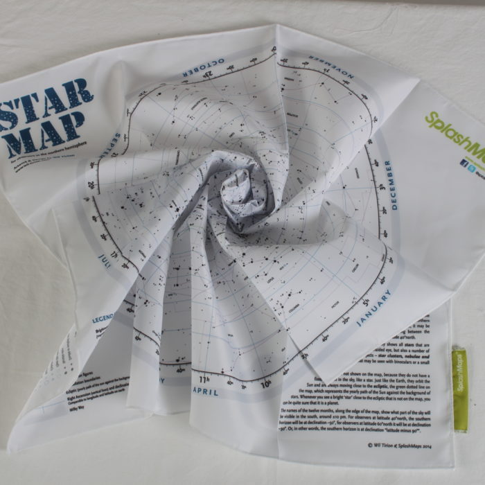 Star Map of the Northern Hemisphere Stars | SplashMaps