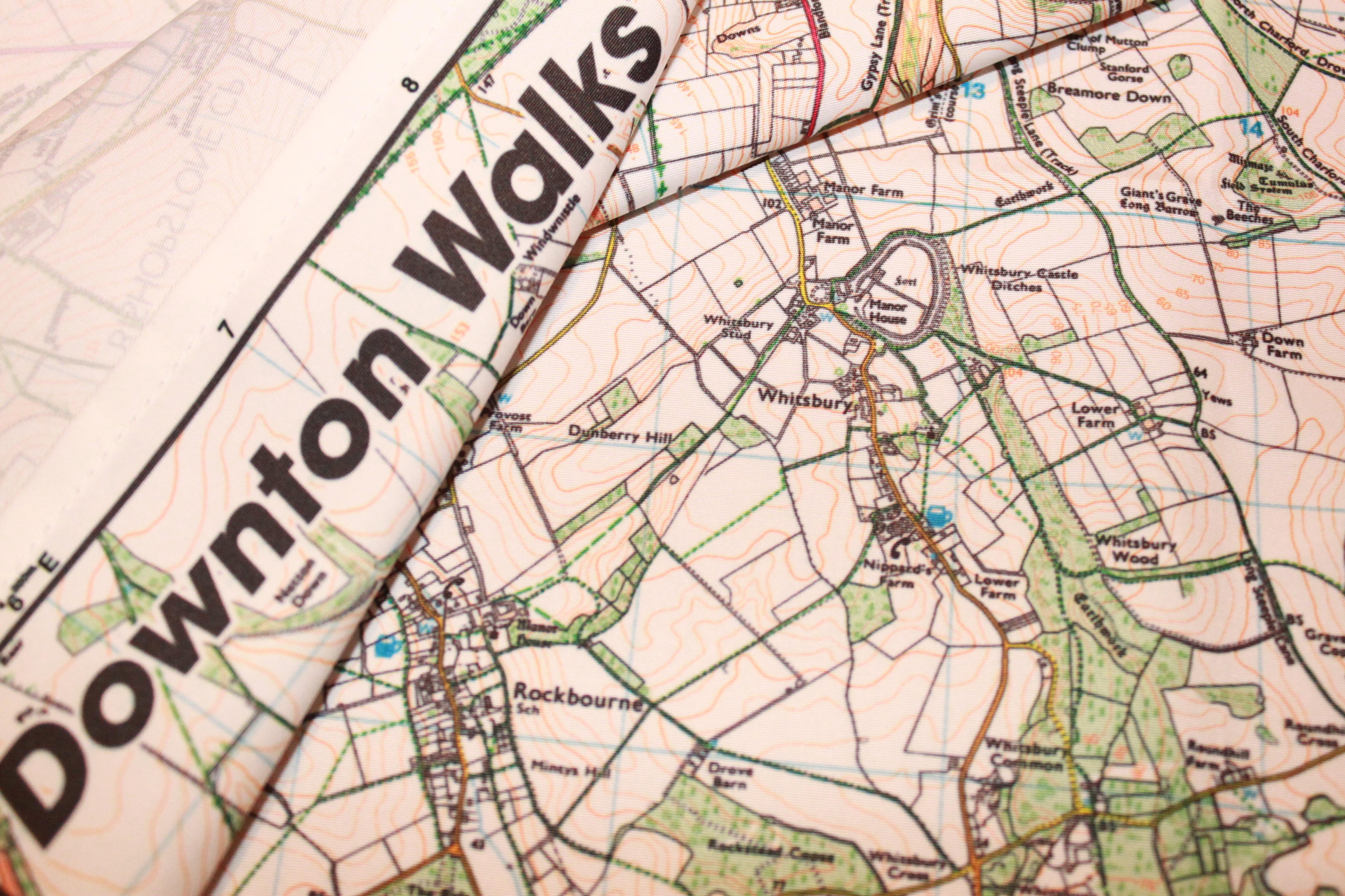 Personalising & the best use of Paper Maps