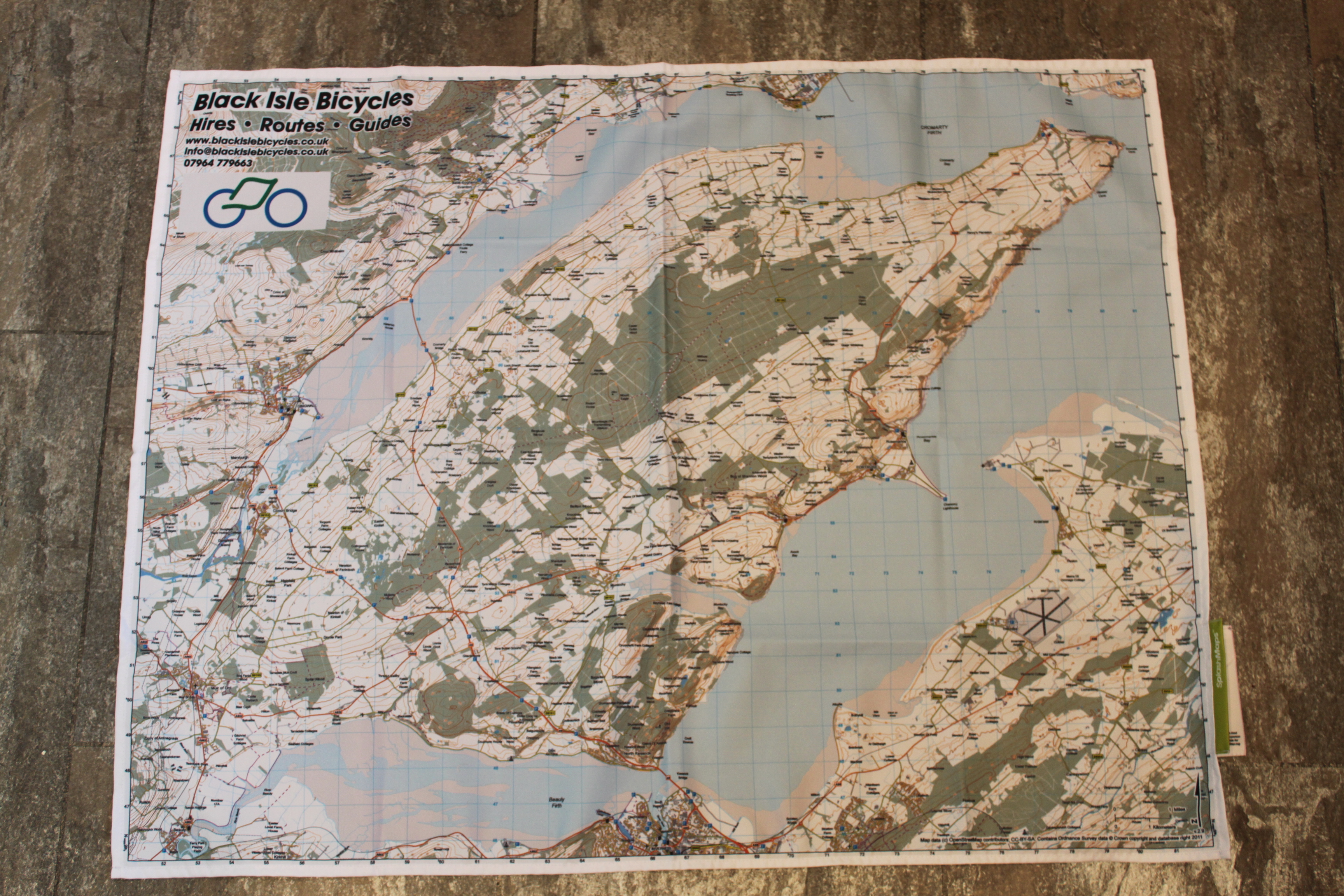 Bespoke Scottish Maps