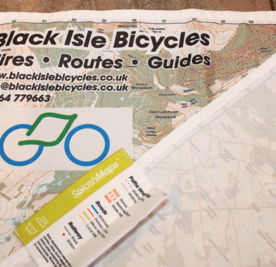 Map Pens from SplashMaps are ideal for marking up & washing off maps