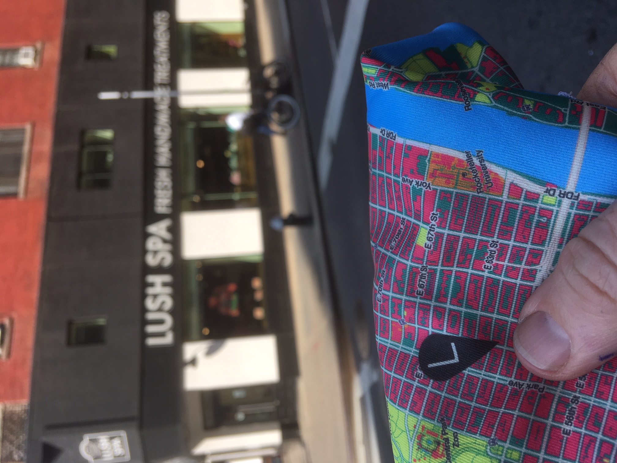 Lush Spa | SplashMaps