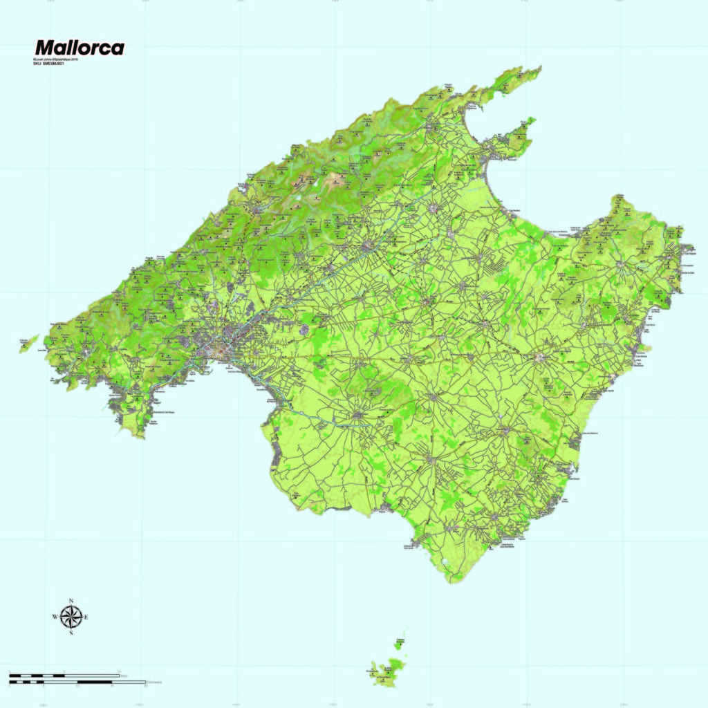 Majorca SplashMap
