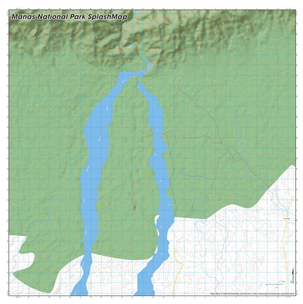 Maps for Adventure Travel