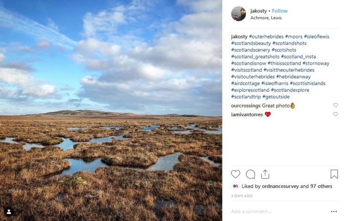 First Instagram friendly map