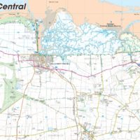North Norfolk Coastal Path - 3 Maps