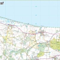 North Norfolk Coastal Path - 3 Maps