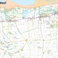 North Norfolk Coastal Path - 3 Maps