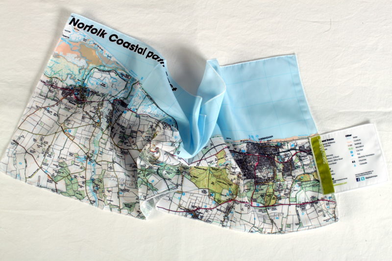 North Norfolk Coast Path - 3 Maps