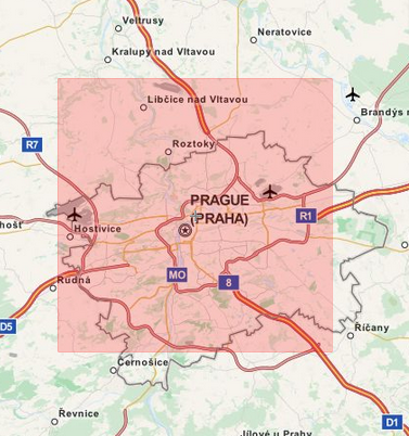 Prague MapWrap