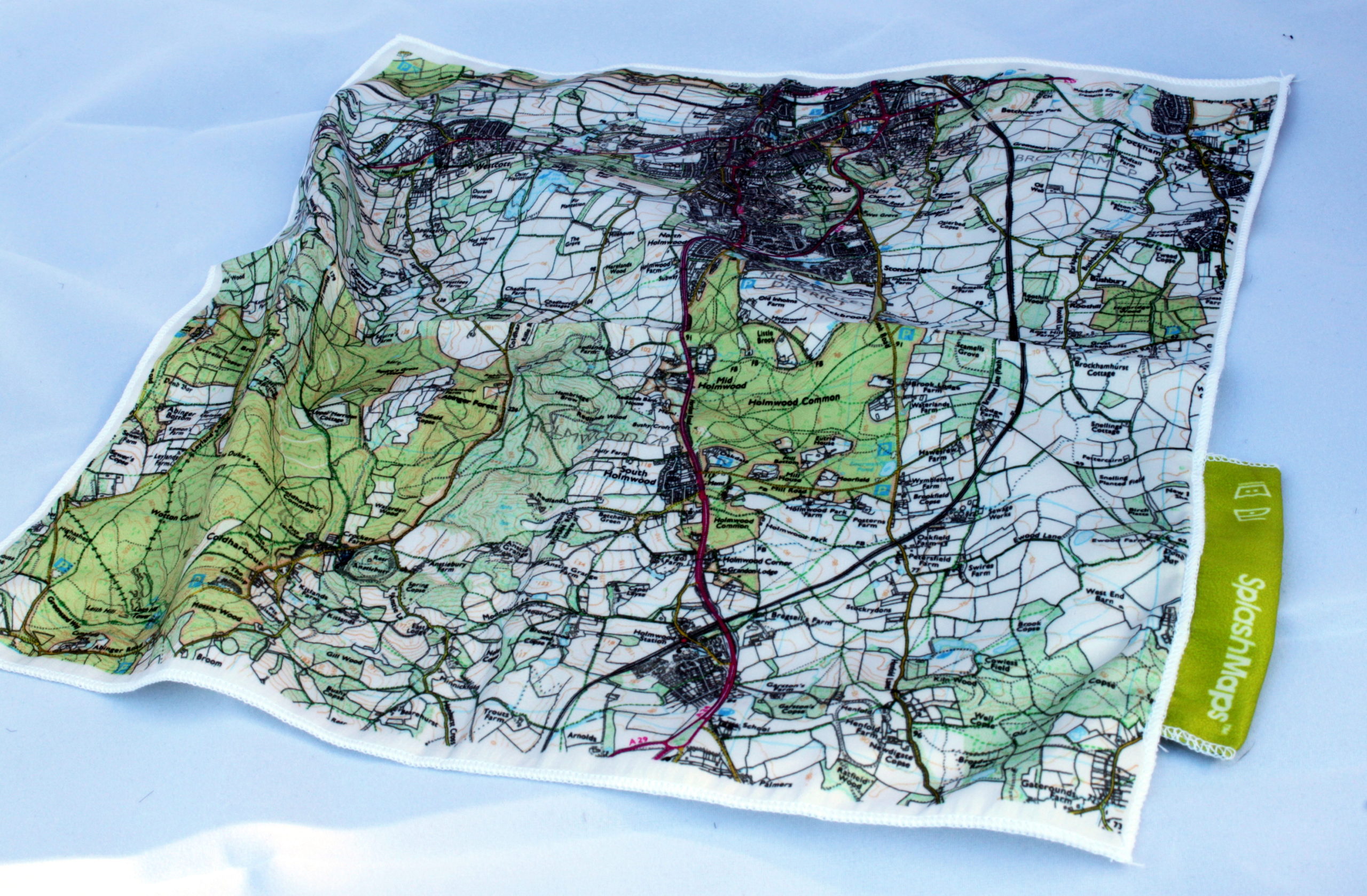 Size Matters - SplashMaps Mini