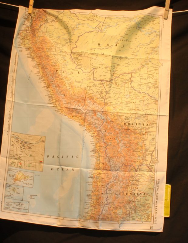 Collins Bartholomew- Peru, Ecuador, Bolivia, N Chile & NW Brazil