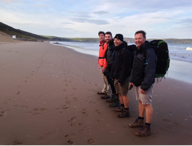 Trail Walking the South West Coast Path