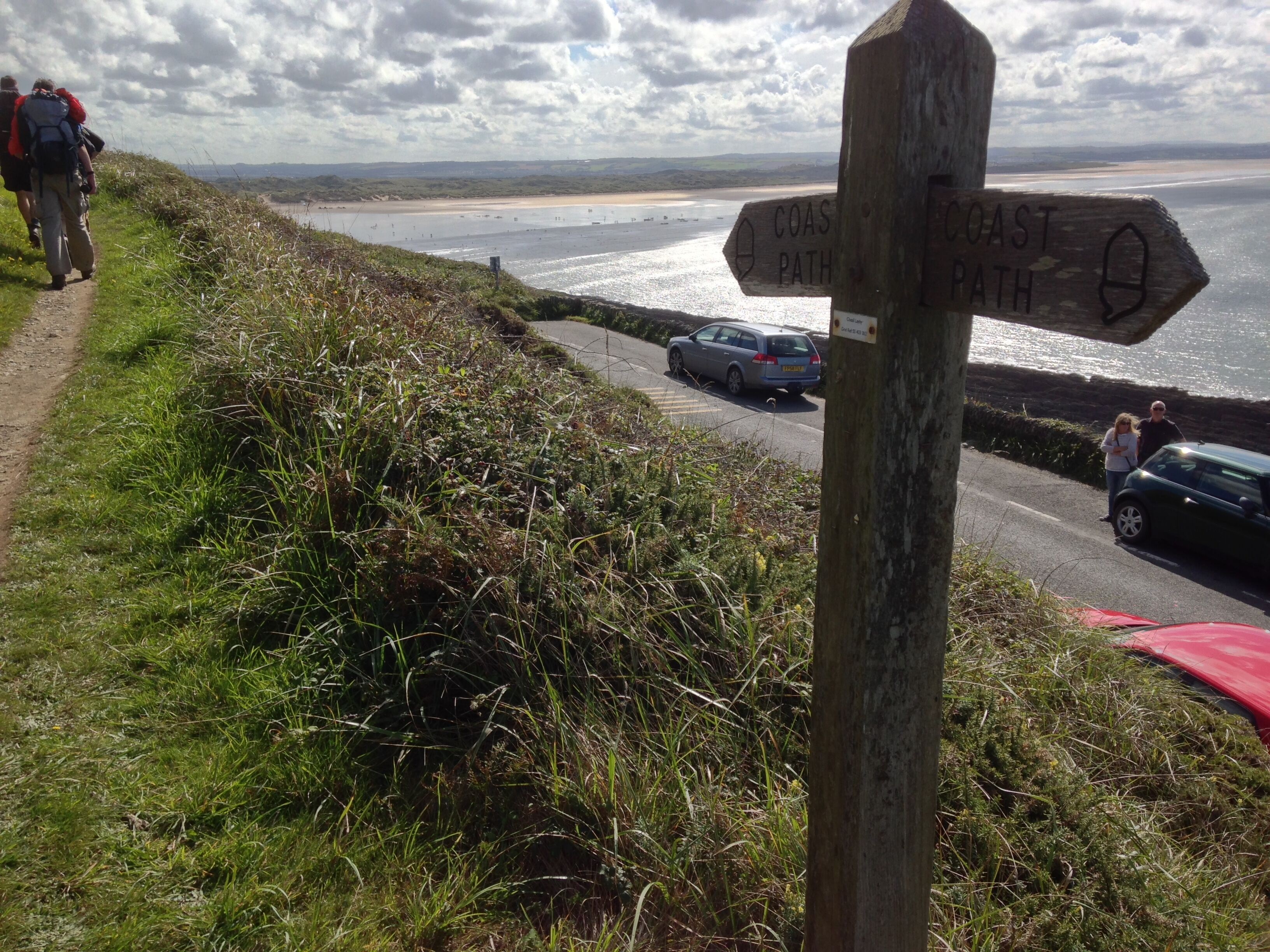 Trail Walking the South West Coast Path