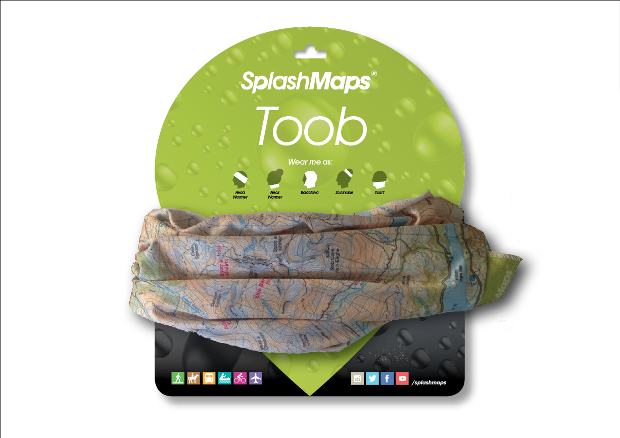 SplashMaps launch The Toob