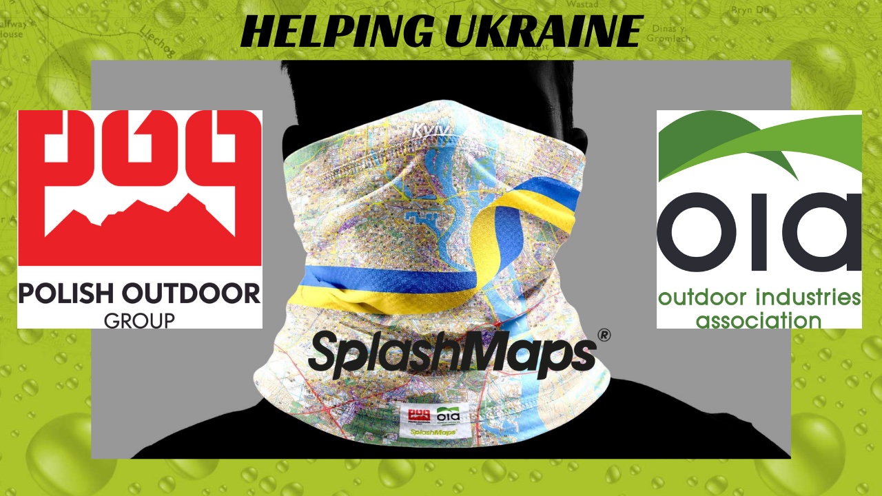 OS Custom Map - Fabric Maps - Flag Masks - Create your own