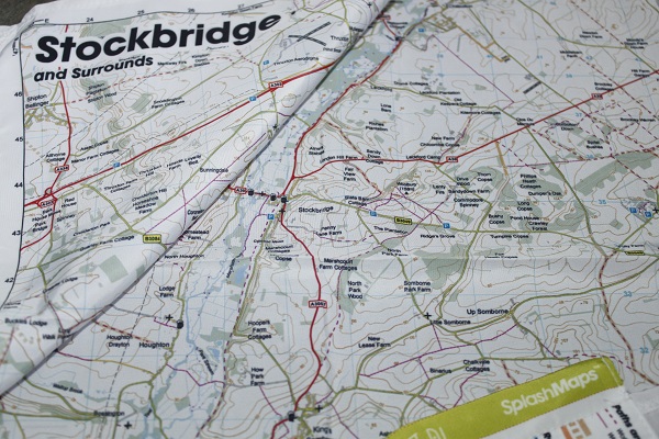 Test Valley Map - Andover to Romsey