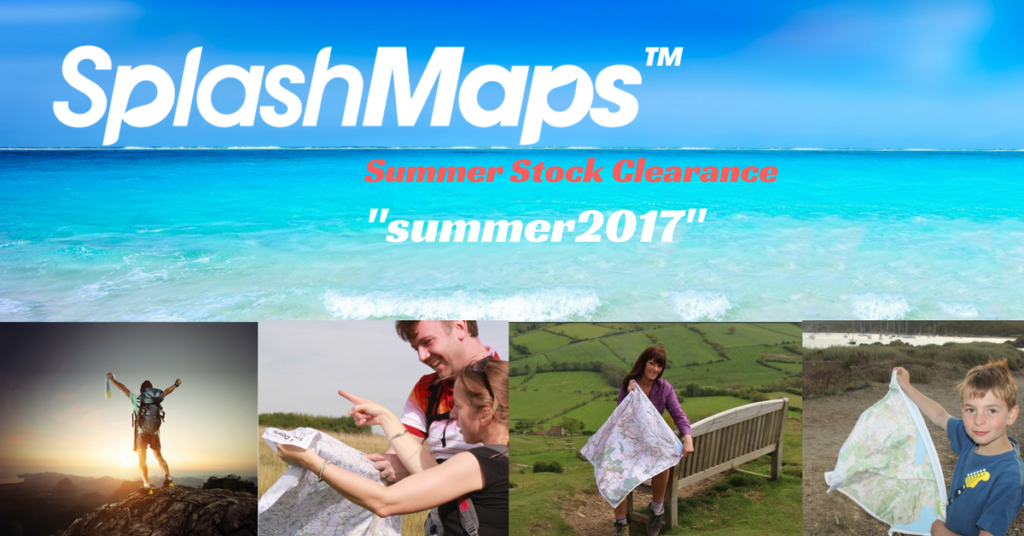 Summer Giving from SplashMaps