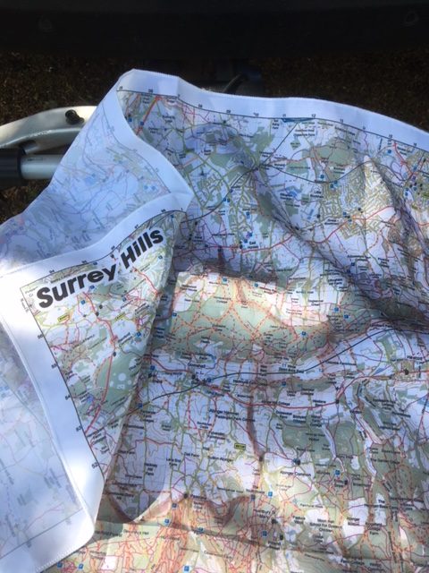 Surrey Hills Map | SplashMaps