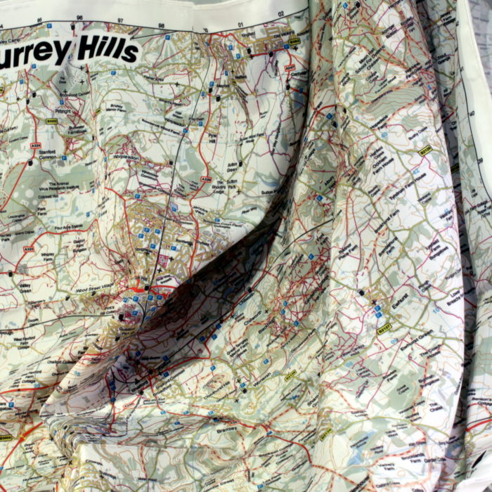 Map of Surrey Hills SplashMap