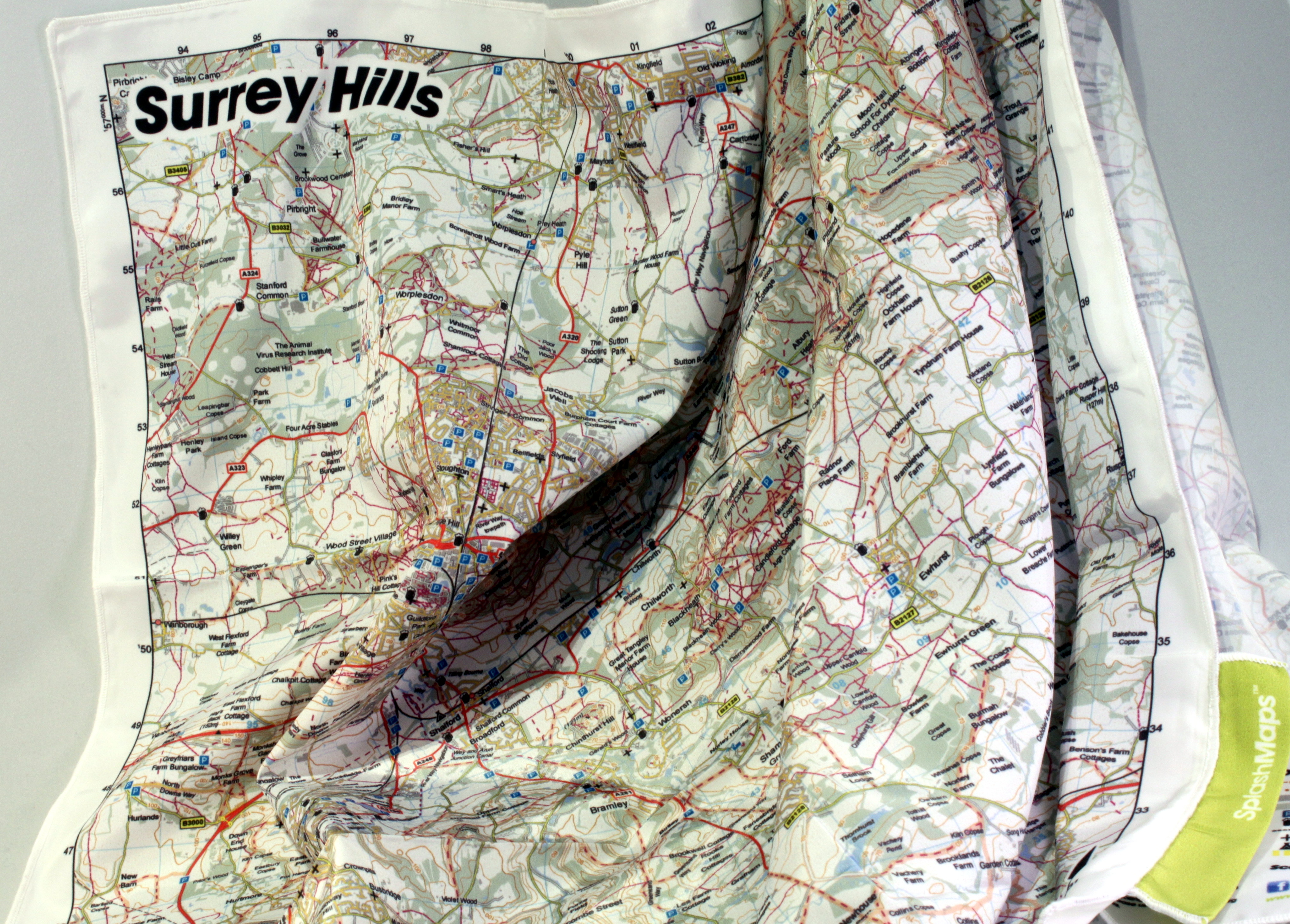 Surrey Hills - SplashMapsSplashMaps