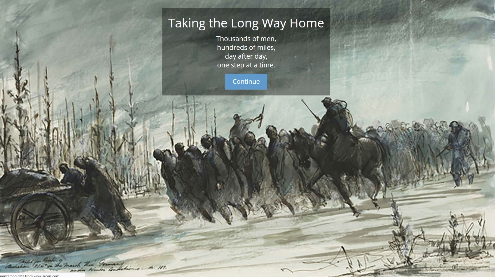 Taking-the-long-way-home | SplashMaps
