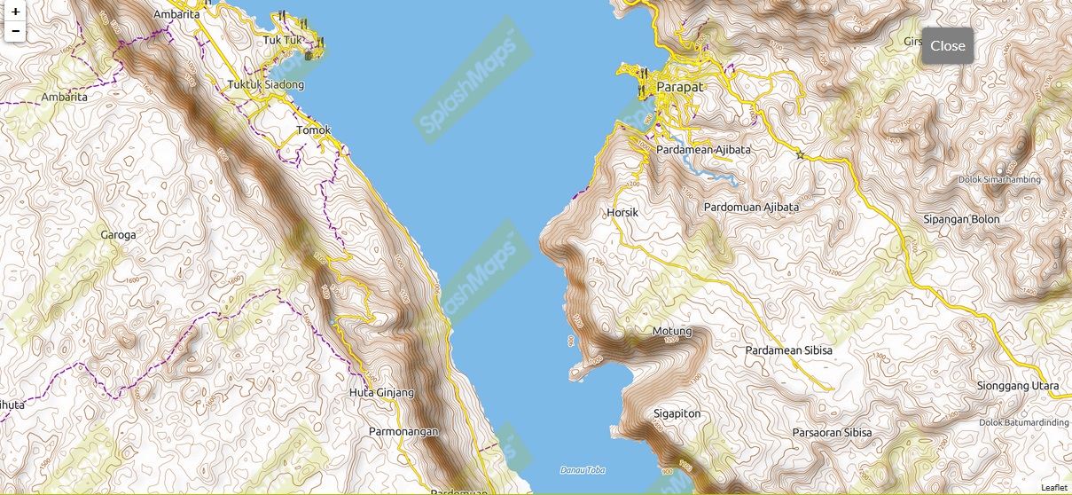 Preview Trails and Terrain
